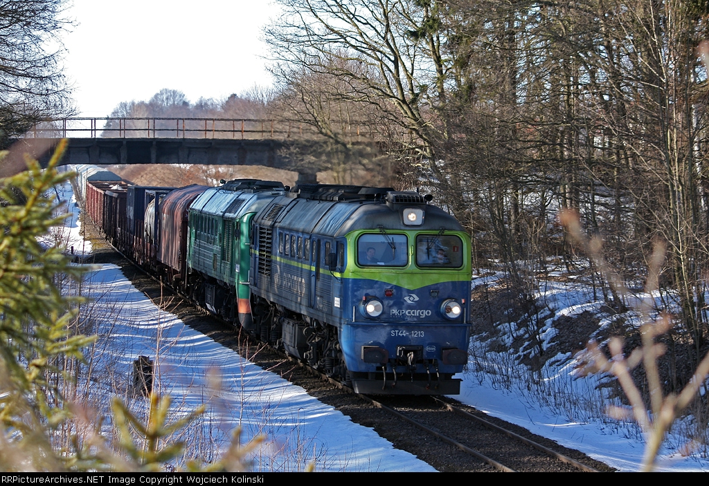 ST44-1213 (ex ST44-1100) + ST44-668